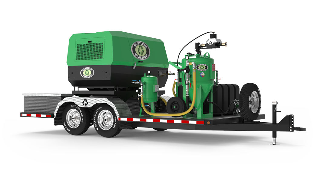 DB800® Mobile XL | Startup Business Equipment | Dustless Blasting®